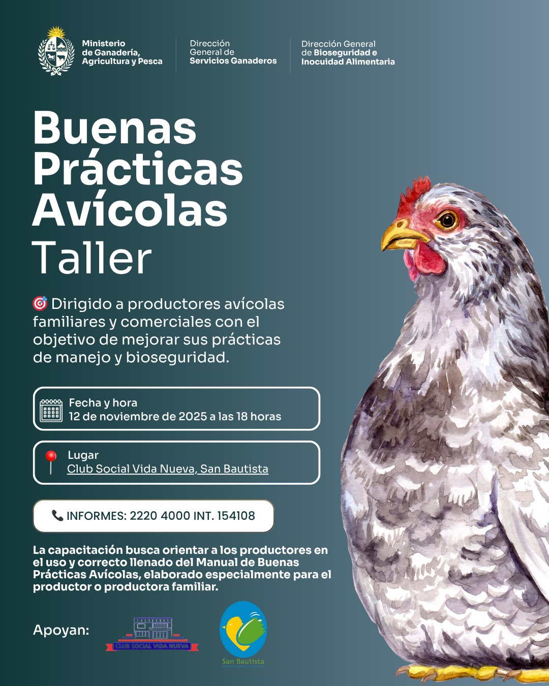 Segundo Taller de Buenas Prácticas Avícolas – APAS